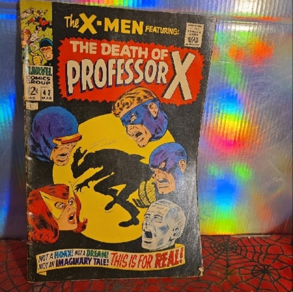 Marvel | Other | 2424 Marvel Comics Xmen 42 Death Of Changling Origin ...
